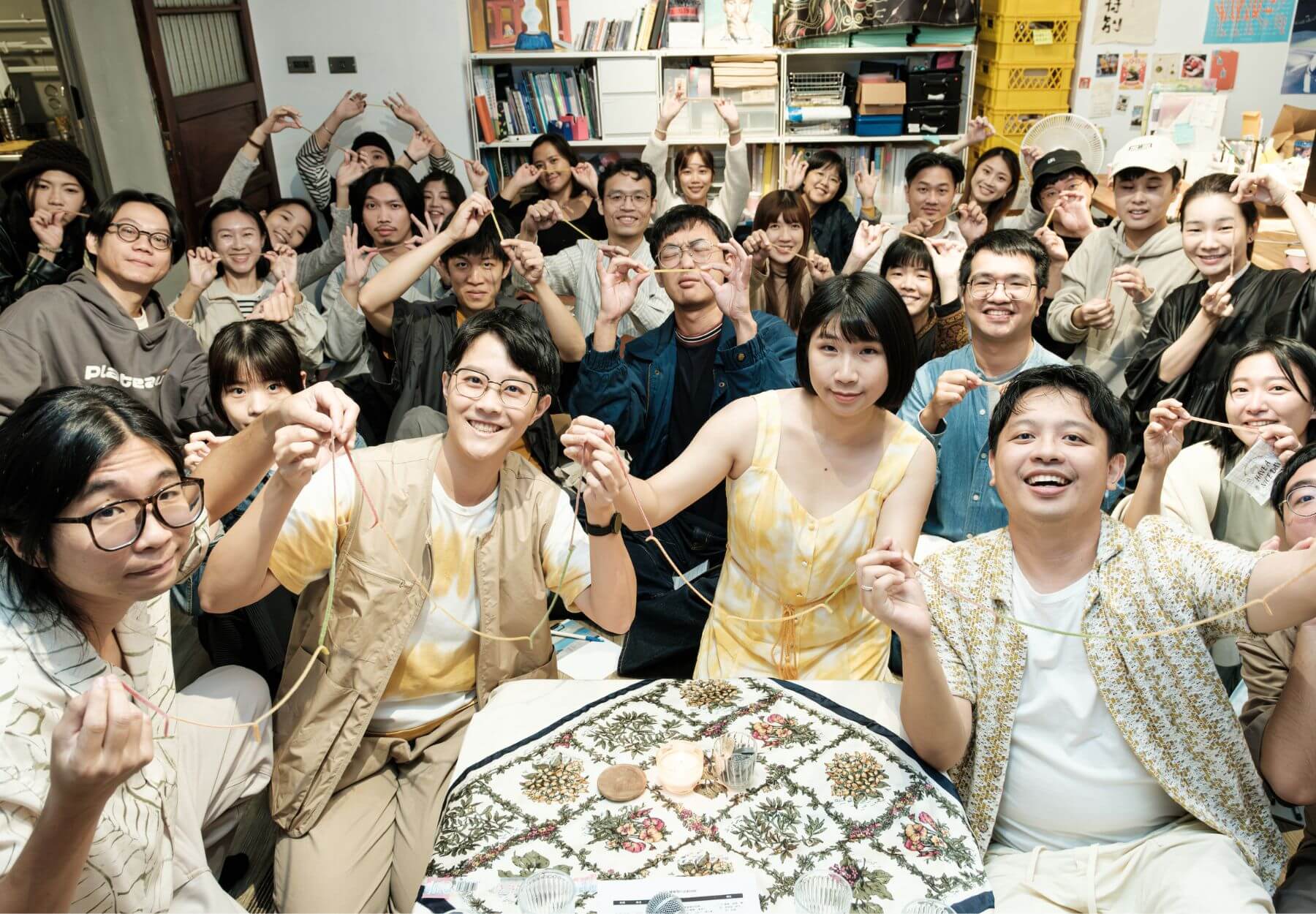 《瀏海被風吹得整個飛起來》緩緩Huan Huan發片派對與歌迷同歡 - VERSE